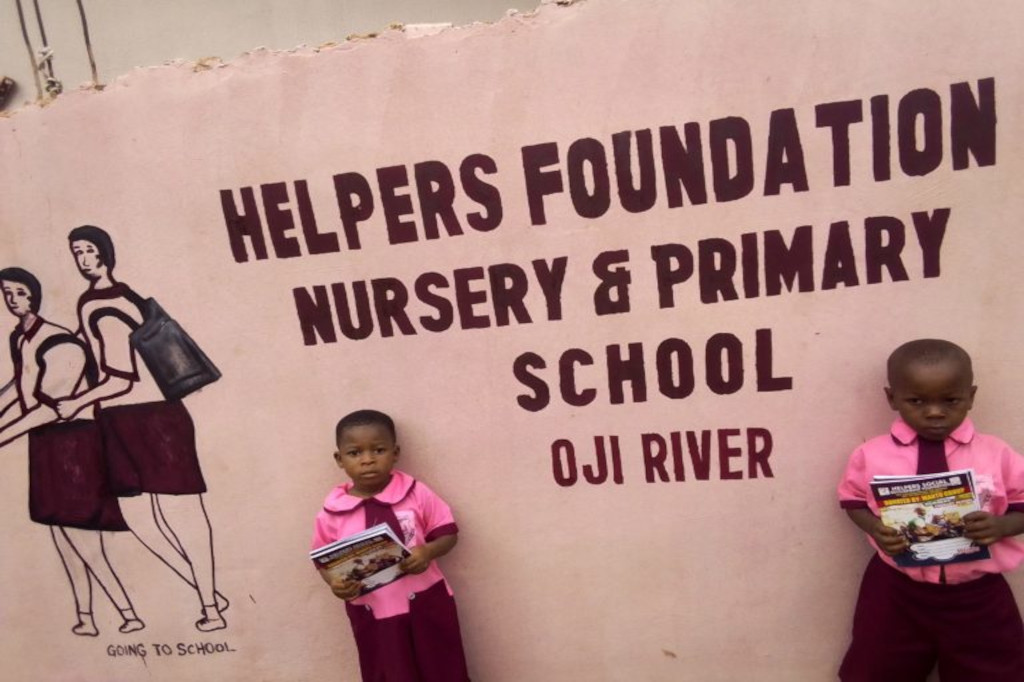 Empower African Children Donate Crypto For Education